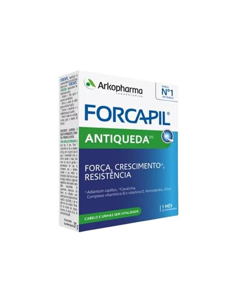 Forcapil Anti Hair Loss 30 Capsules