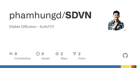 GitHub Phamhungd SDVN Stable Diffusion Auto