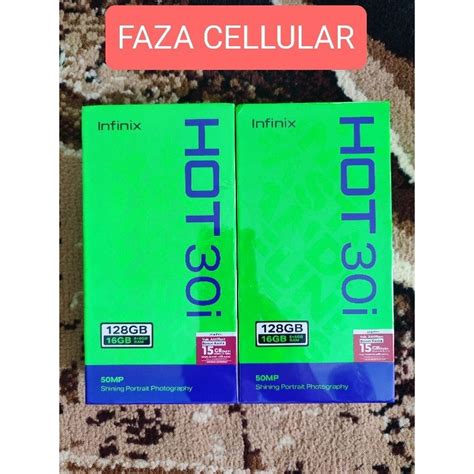 Jual Infinix Hot I Segel Ram Gb Resmi Shopee Indonesia