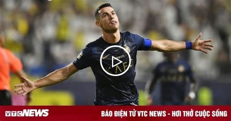Ronaldo Ghi 2 Bàn Phạt đền Kiến Tạo Cho Mane Giúp Al Nassr Thắng đậm