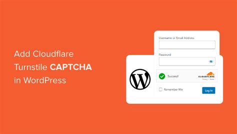 How To Add Cloudflare Turnstile Captcha In Wordpress 2 Ways
