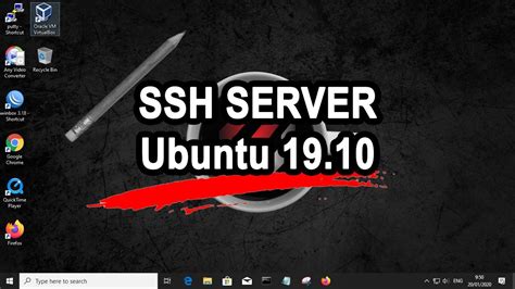 Ssh Server Ubuntu 1910 Youtube