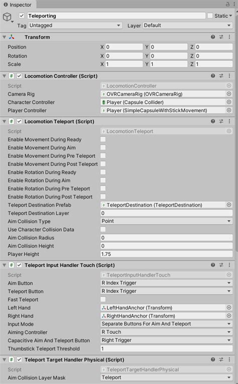 Upside Down Issue With Teleport Unity Engine Unity Discussions