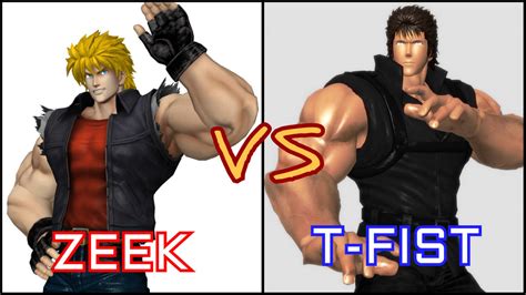 Zeek Vs T Fist Mmd Fight Scene By Thunder1604 On Deviantart