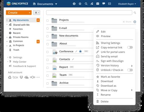 Onlyoffice Workspace Wesome