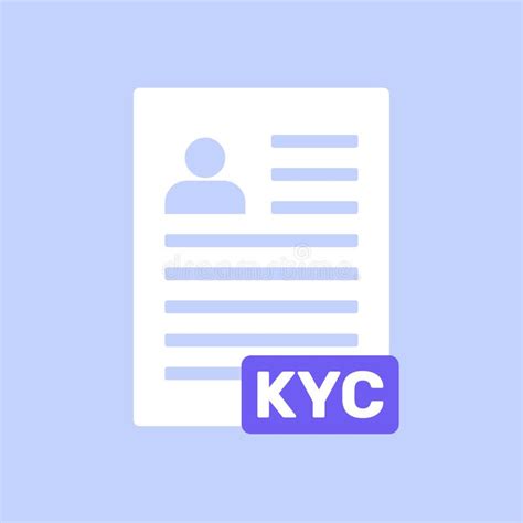 Kyc Vector Stock Illustrations 730 Kyc Vector Stock Illustrations