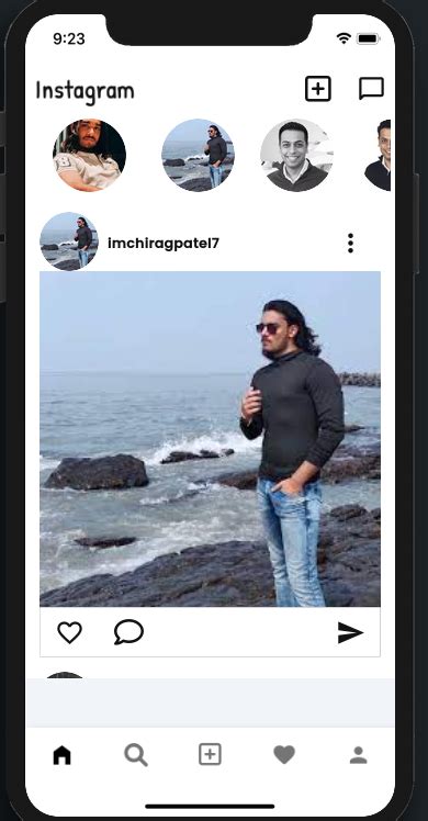 Github Colonel Chirag Instagramui Clone