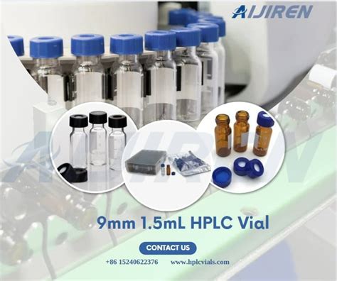 Autosampler Vials Aijiren Vials For Hplc Gc