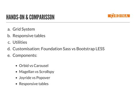 Foundation Vs Bootstrap CC FE UX PPT