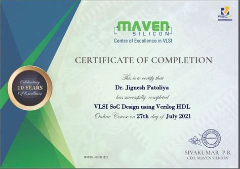 Dr Jignesh Patoliya On Linkedin Verilog Rtl Testbench Quiz Completed