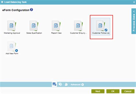 Example Configure Dynamic Task Pool Activity And Load Balancing Activity