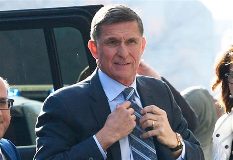 Michael Flynn Pleads Guilty To Lying To Fbi Over Russia Contacts He