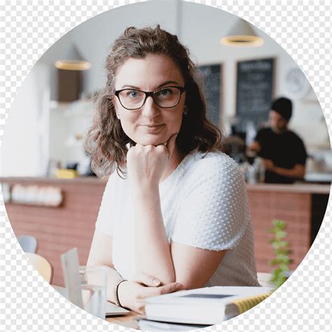 Kacamata Persepsi Visual Pekerjaan Gadis Kesehatan Jacinth Gadis Kacamata Film Porno Png