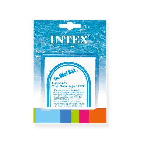 Intex Inflatable Repair Patches X 6 PoolMarket