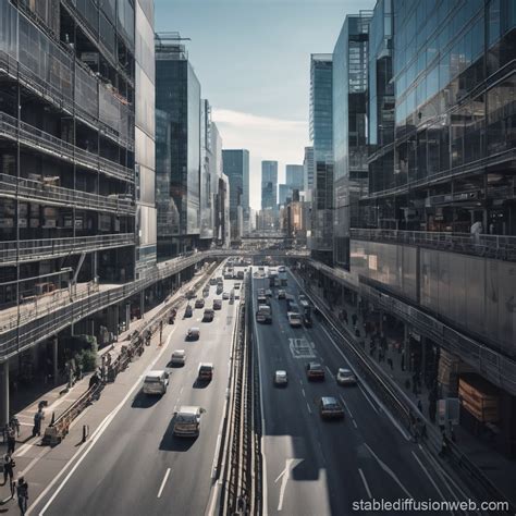 Urban Traffic Data Visualization Stable Diffusion Online Urban Traffic Data Visualization Stable Diffusion Online