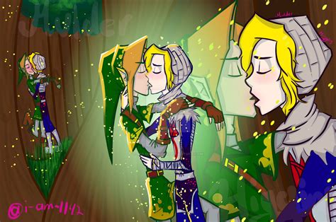 Sheik And Link By Mulderhiggins On Deviantart