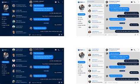 ChatBook UI UX Design Figma