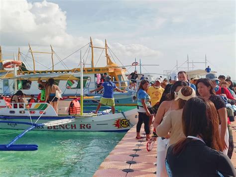 Break In Boracay The Manila Times