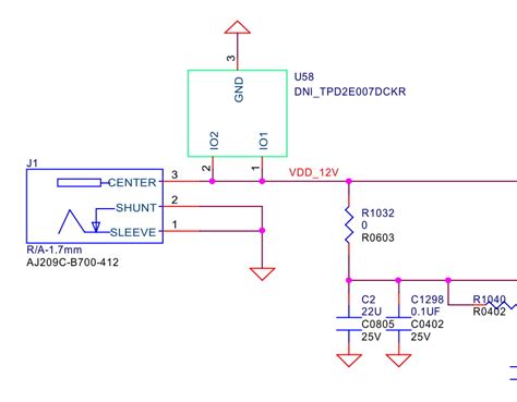Tpd2e007 Placement Suggestion Interface Forum Interface Ti E2e Support Forums