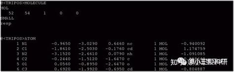 Gaussian初级（十三） Gaussian高斯里计算resp电荷方法 知乎