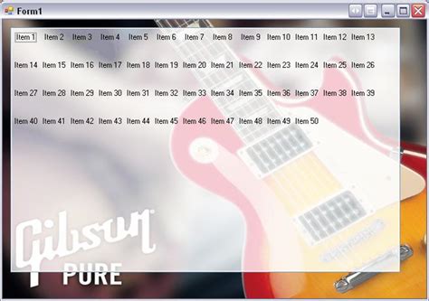 2008 Get Part Of Background Image Covered By Listview Control Vbforums