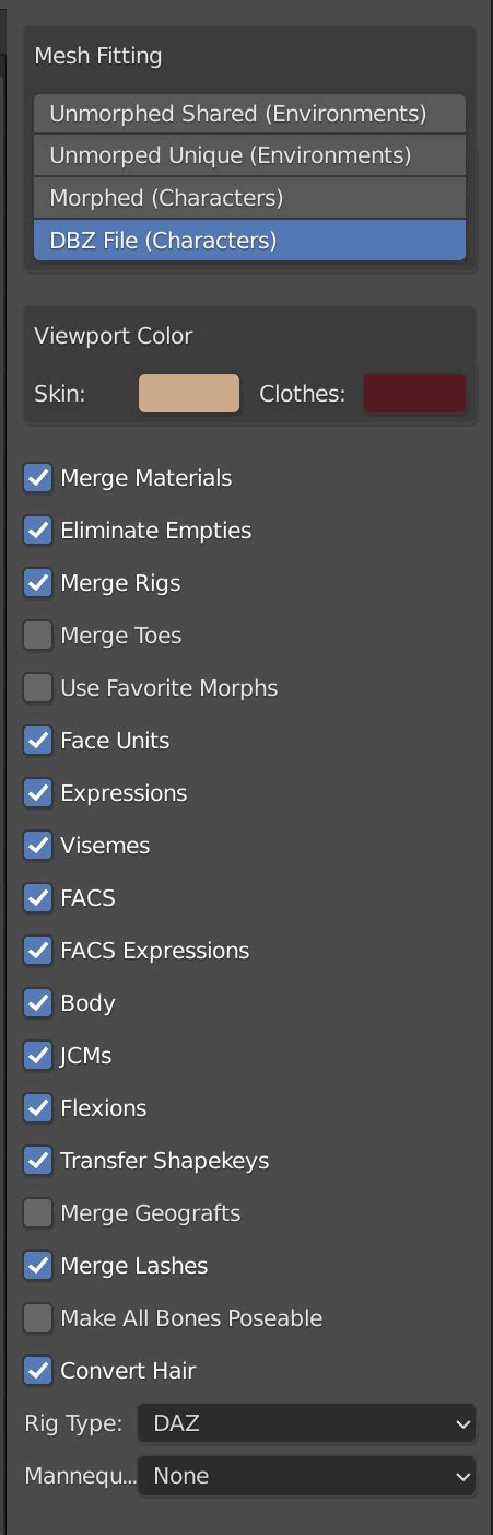 Daz Importer Released Scripts And Themes Blender Artists Community