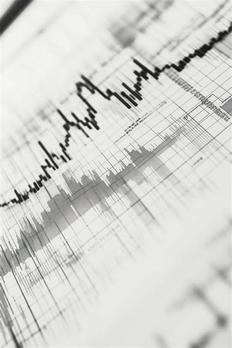 Graphical Representation Of Data Trends And Fluctuations In A Detailed