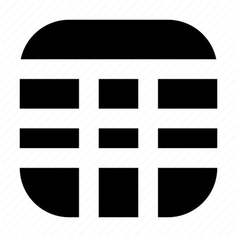 Grid Table Data Tables Web Development Icon Download On Iconfinder