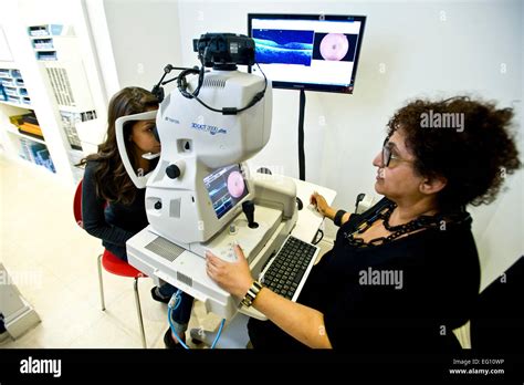 An OCT Eye Scan Is Completely Different From An Eye Photograph That Is Sometimes Taken By