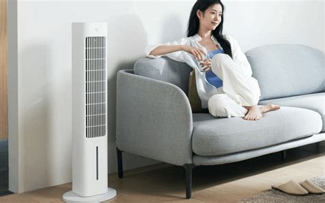 Xiaomi Mijia Smart Evaporative Air Cooler Fan Is Now Available A Three In One Device That Cools