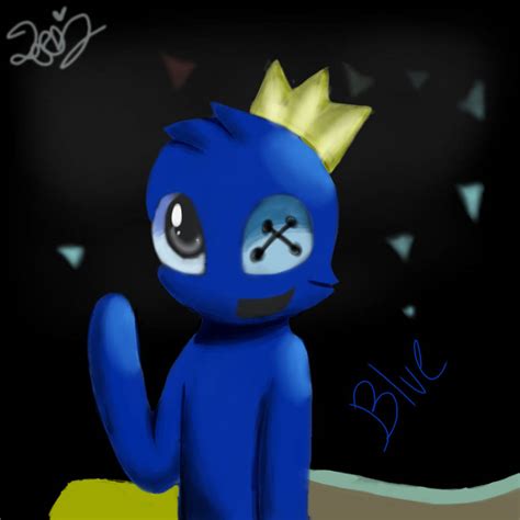 Rainbow Friends Blue By Lopez765 On Deviantart