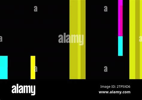 Glitch Video Error Visual Video Effects Background Stripes Screen