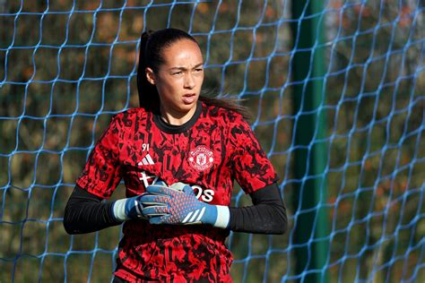 Uswnt Prospect Phallon Tullis Joyce Could Be ‘world Class For Man Utd Just Womens Sports