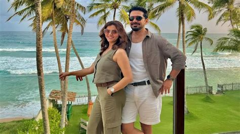 Rubina Dilaik Birthday Rubina Dilaik Celebrates Her Birthday In Sri