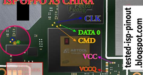 Oppo A China Emmc Isp Pinout Download For Flashing And Unlocking