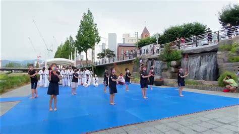 대구 옥포 화남 태권도 줄넘기 시범 ~ Youtube