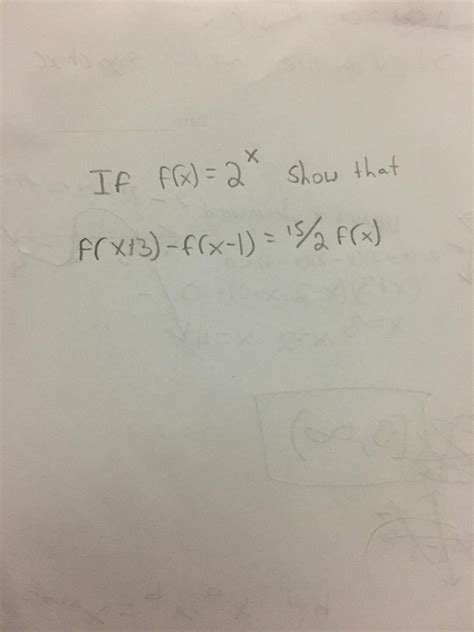 Confused With Evaluating Functions Ralgebra