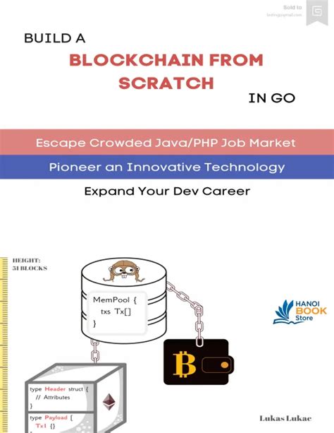Sách Build A Blockchain From Scratch In Go