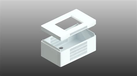 Schneider Humidity Sensor Case By Kreskin76 Download Free Stl Model