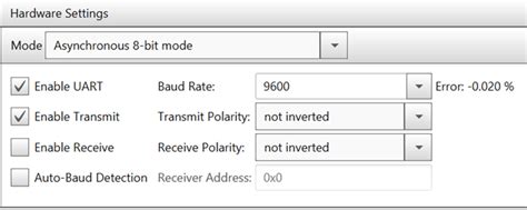 8 Bit Pics Mcc Uart With Dma Example
