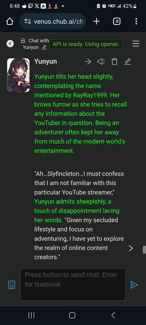 Im Sorry Lads Shes Not The One Ryunyun