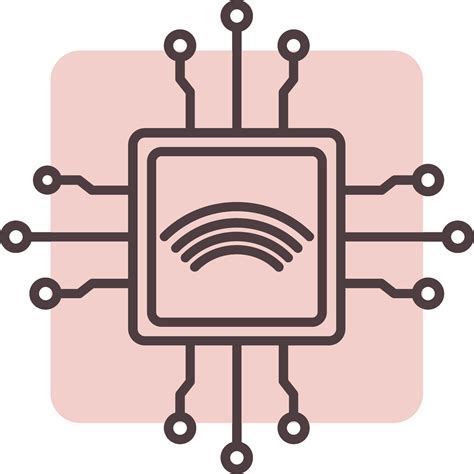 Chip Line Shape Colors Icon Vector Art At Vecteezy