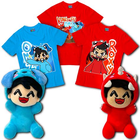 Omz And Roxy Plush And Shirt Bundle