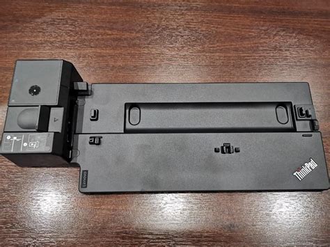 Bnib Thinkpad Ultra Docking Station Aj Uk Computers Tech Parts Accessories