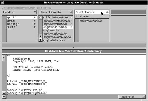Headerviewer