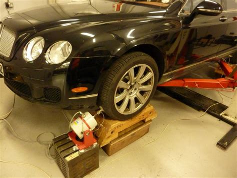 1 Static Test Bench For Physical Simulation Of Structure Borne Road Download Scientific