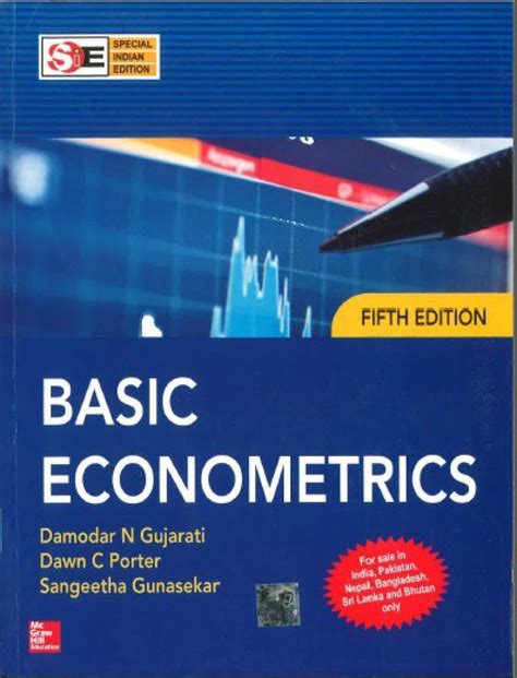 Basic Econometrics 5th Edition Buy Basic Econometrics 5th Edition