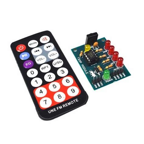 Wireless Tsop Module 4 Bit Module With Ir Remote Control At ₹ 320 60