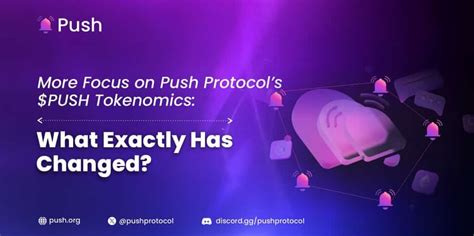 Understanding The Push Protocol Tokenomics By Khleatus Jr Medium