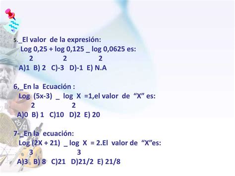 Ppt Logaritmos Powerpoint Presentation Free Download Id